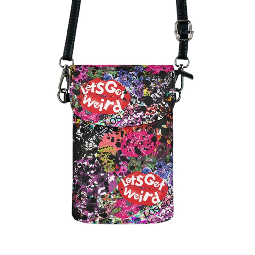 Let's Get Weird | Crossbody Wallet – Hank & Henry Beauty