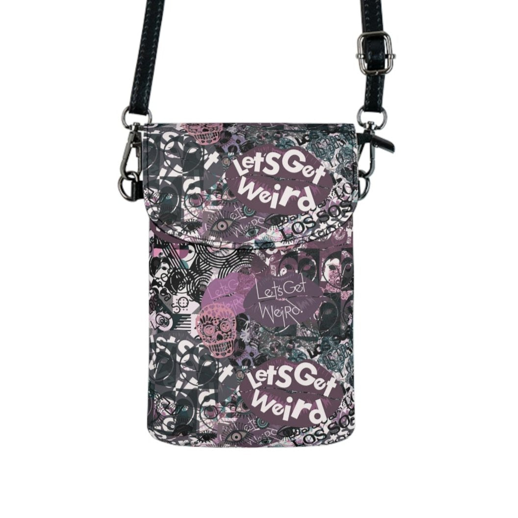 Lets Get Weird | Crossbody Wallet – Hank & Henry Beauty