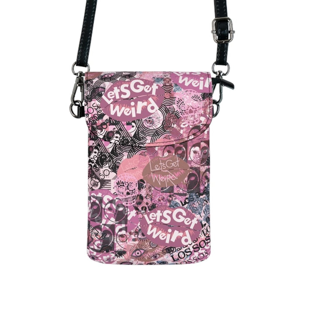 Lets Get Weird | Crossbody Wallet – Hank & Henry Beauty