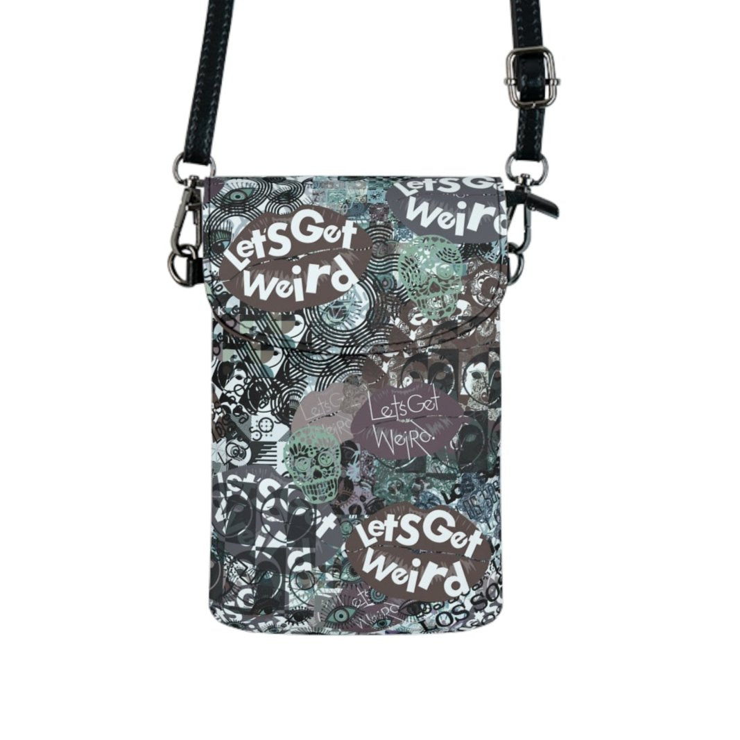 Lets Get Weird | Crossbody Wallet – Hank & Henry Beauty