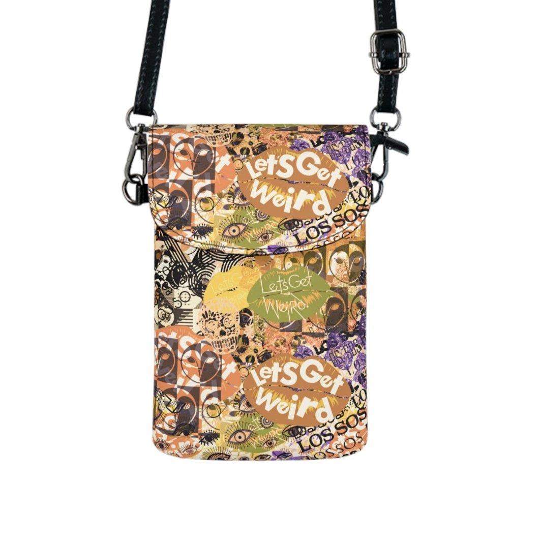 Lets Get Weird | Crossbody Wallet – Hank & Henry Beauty