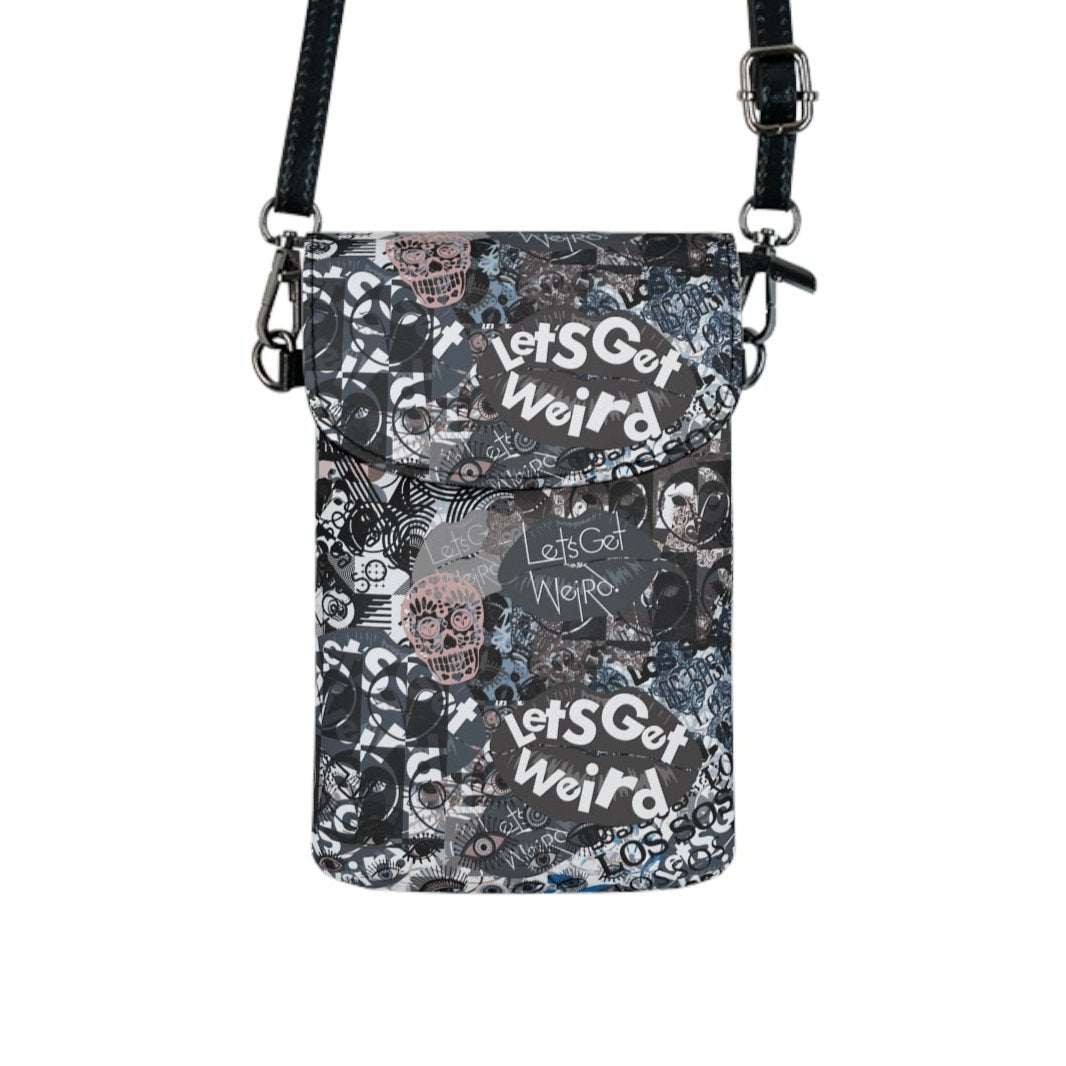 Lets Get Weird | Crossbody Wallet – Hank & Henry Beauty