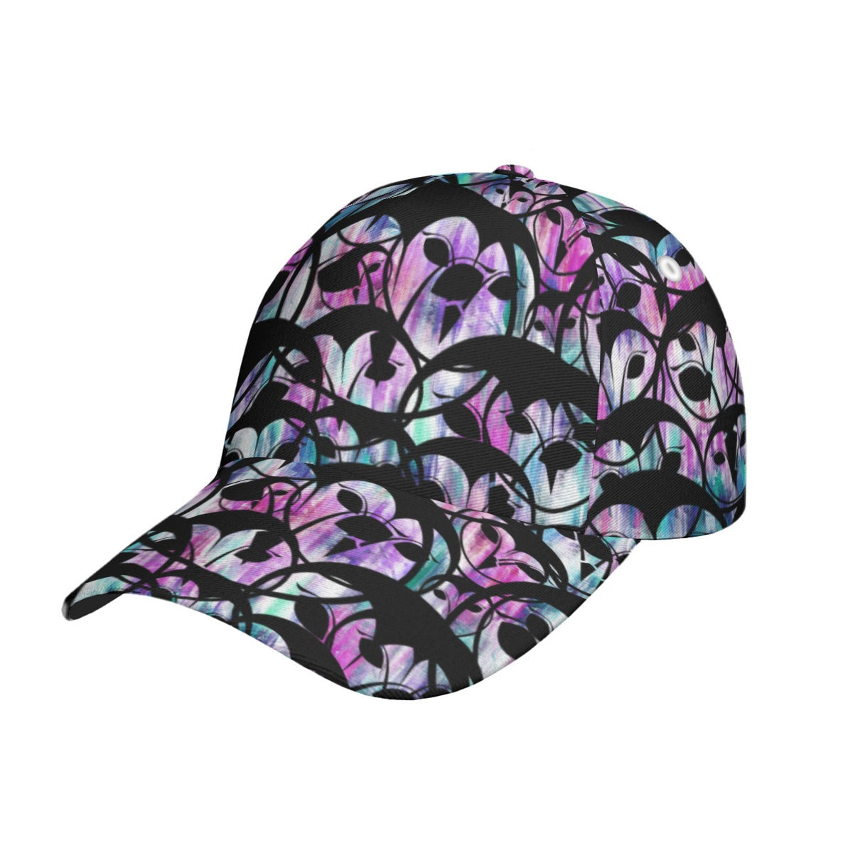 All-Over Print Peaked Cap With Box – Hank & Henry Beauty