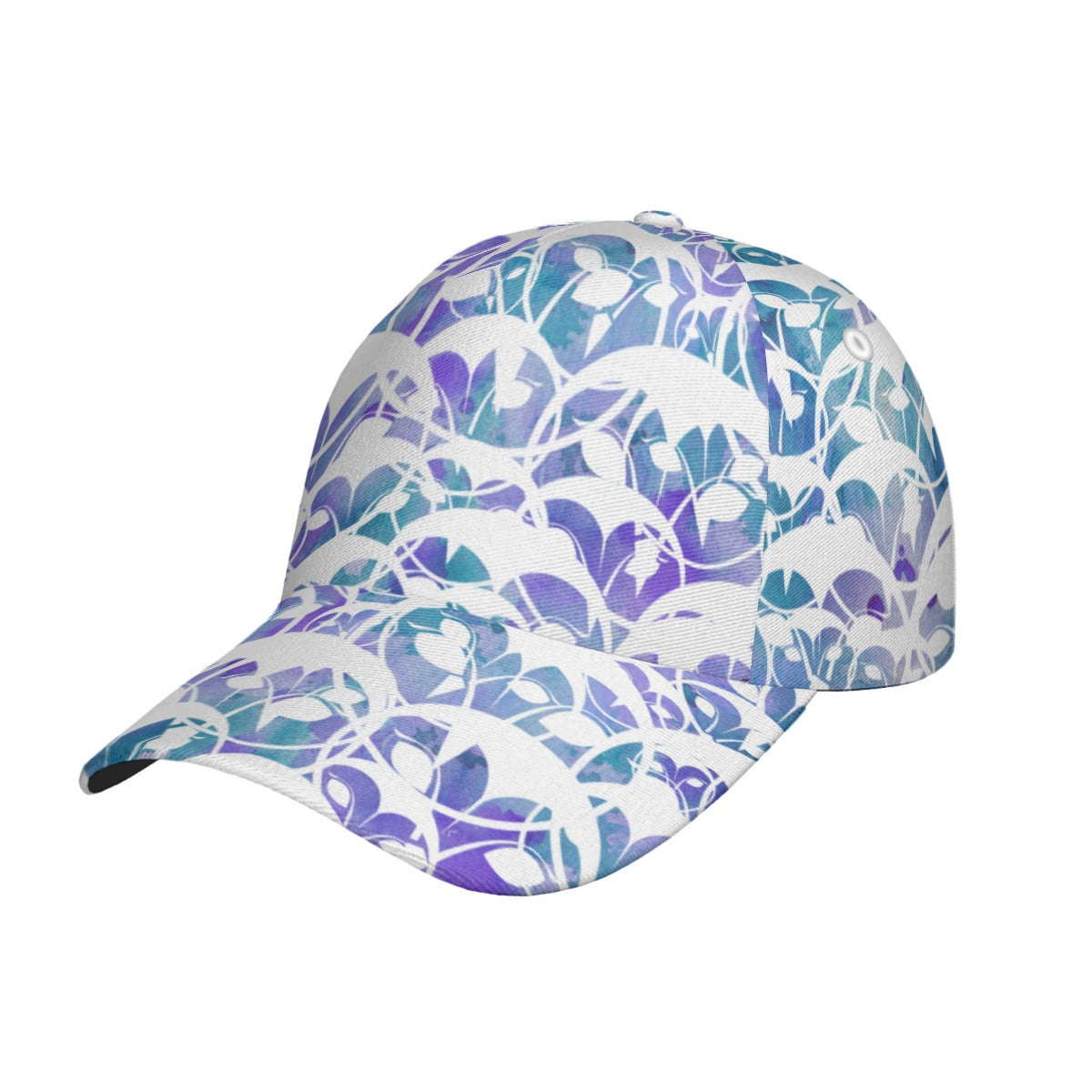 All-Over Print Peaked Cap With Box – Hank & Henry Beauty