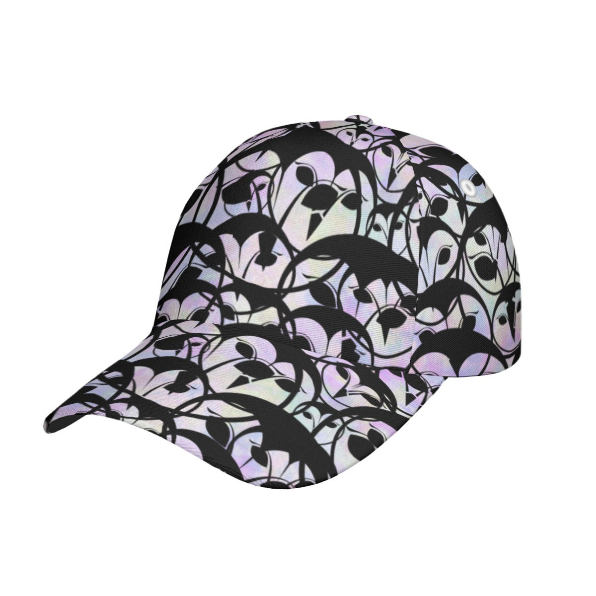 All-Over Print Peaked Cap With Box – Hank & Henry Beauty