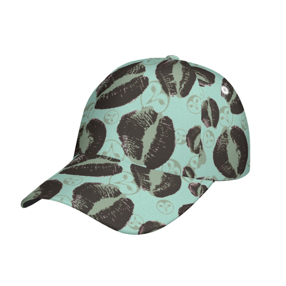 All-Over Print Peaked Cap With Box – Hank & Henry Beauty