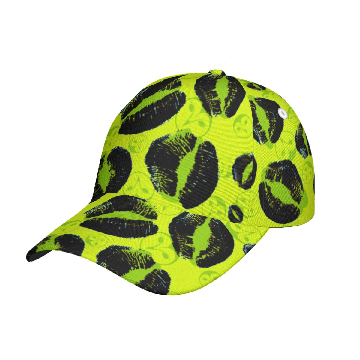 All-Over Print Peaked Cap With Box – Hank & Henry Beauty