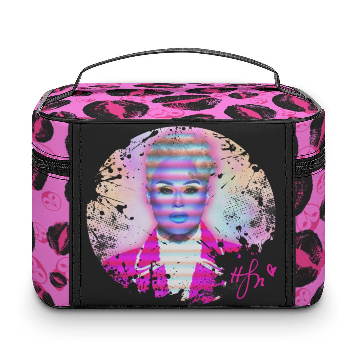 Retro Glitz Makeup Bag | Disco Daddy – Hank & Henry Beauty