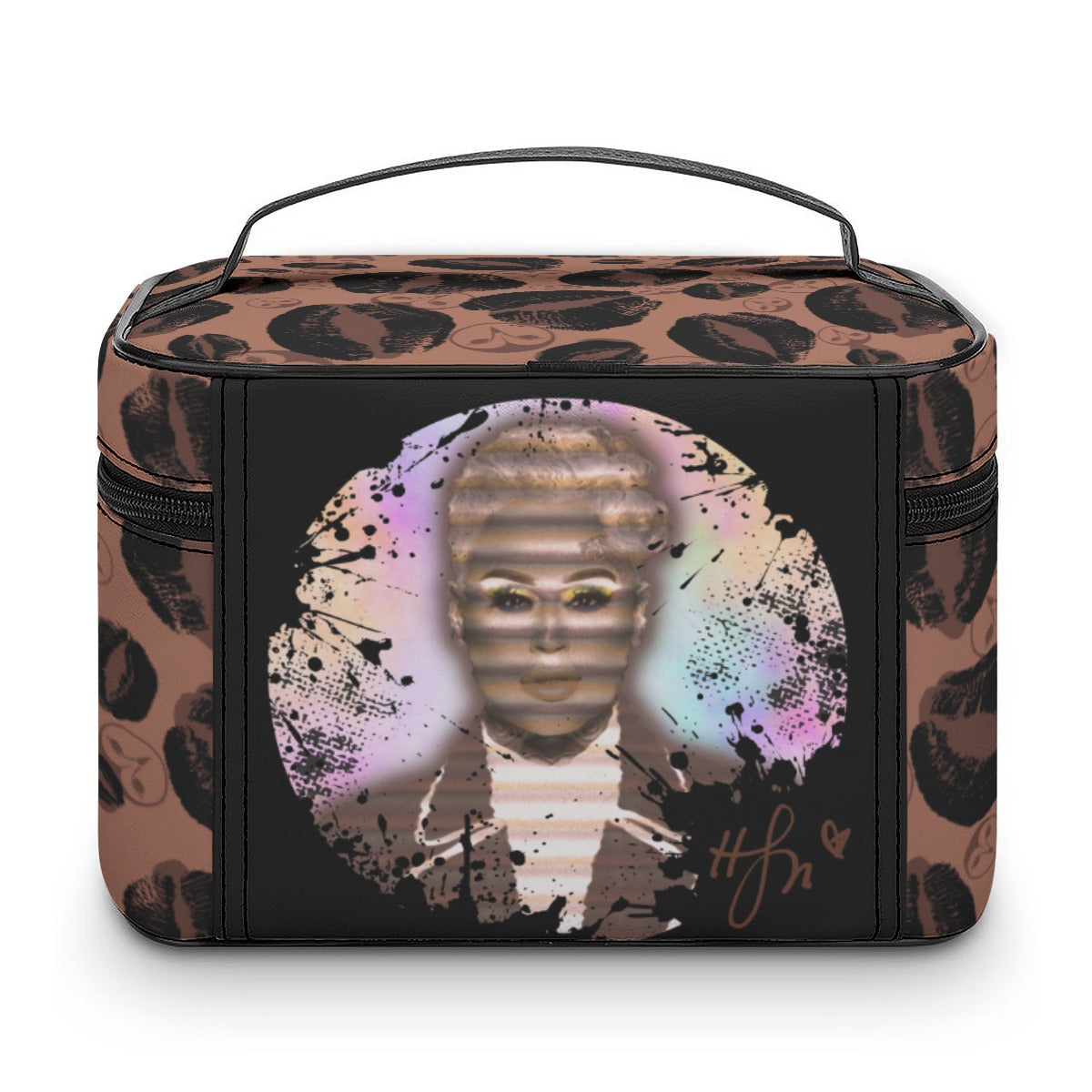 Retro Glitz Makeup Bag | Cocoa Kisses – Hank & Henry Beauty