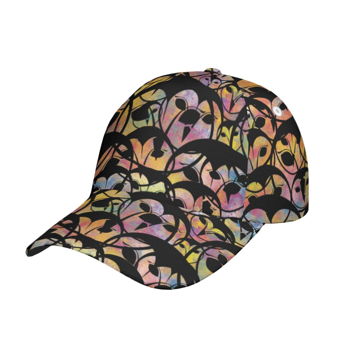 All-Over Print Peaked Cap With Box – Hank & Henry Beauty