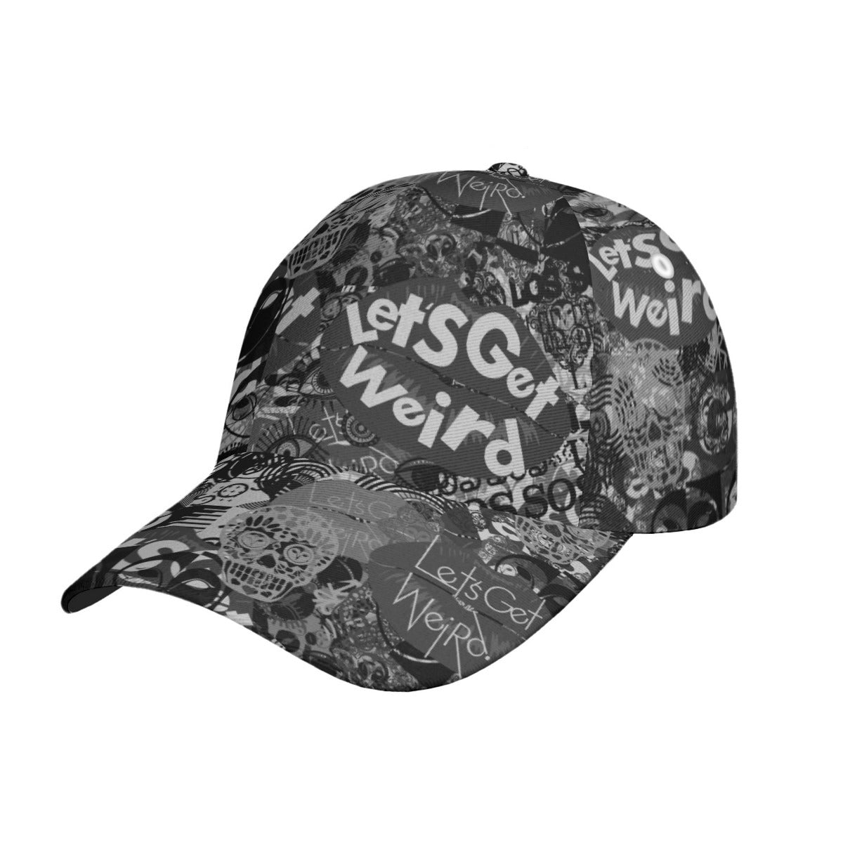 All-Over Print Peaked Cap With Box – Hank & Henry Beauty