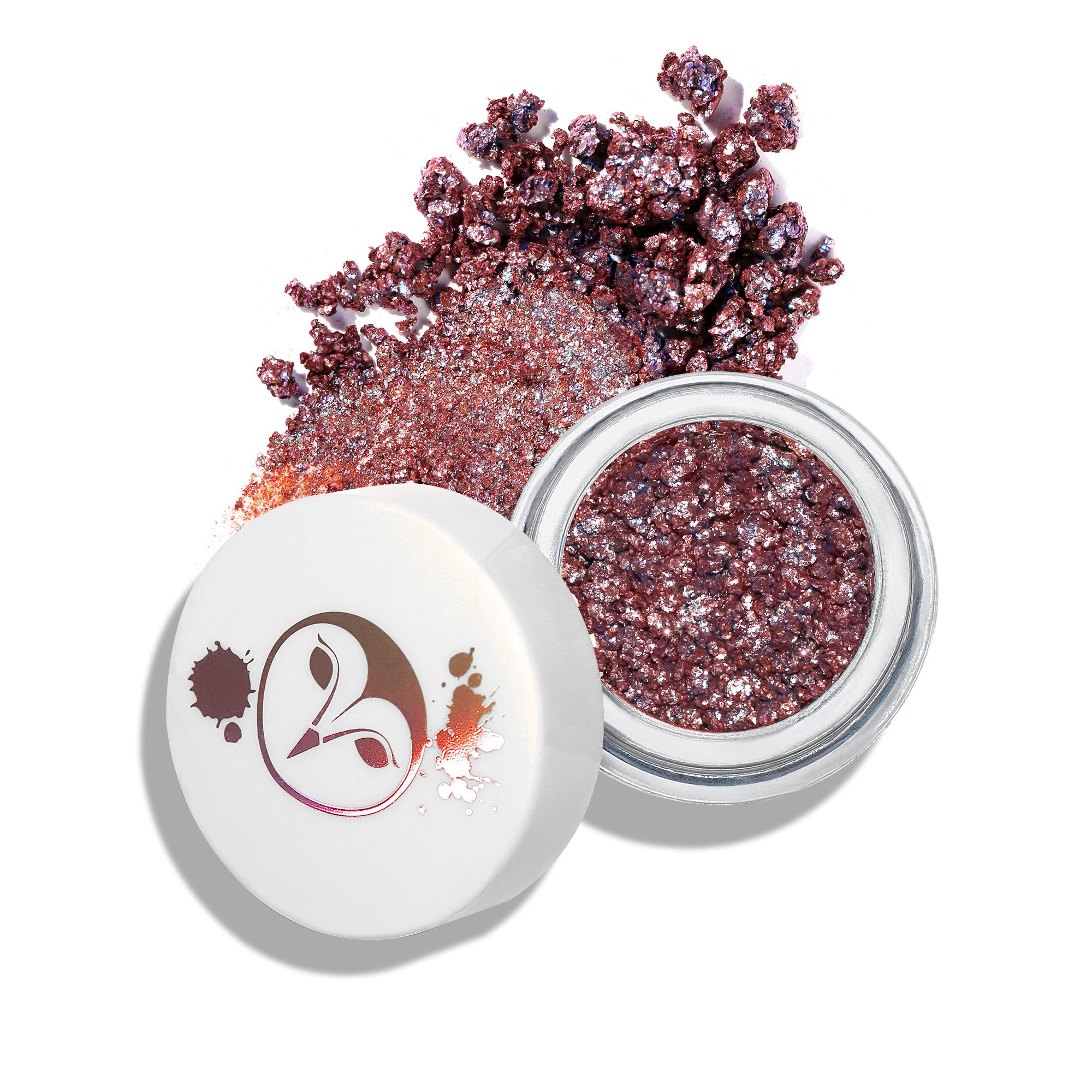 Downtown Bloom | Holographic Chrome Lustre Eyeshadow – Hank & Henry Beauty