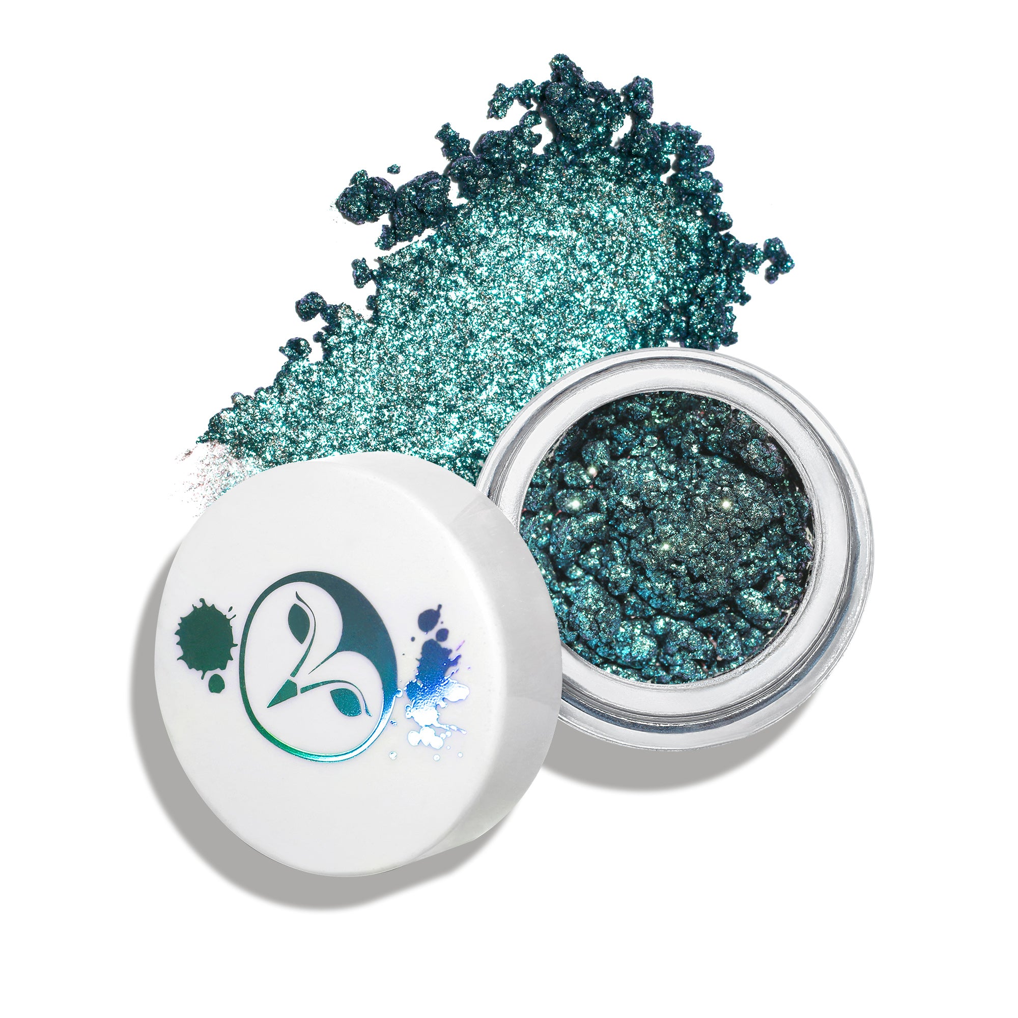 Nympho | Holographic Chrome Lustre Eyeshadow – Hank & Henry Beauty