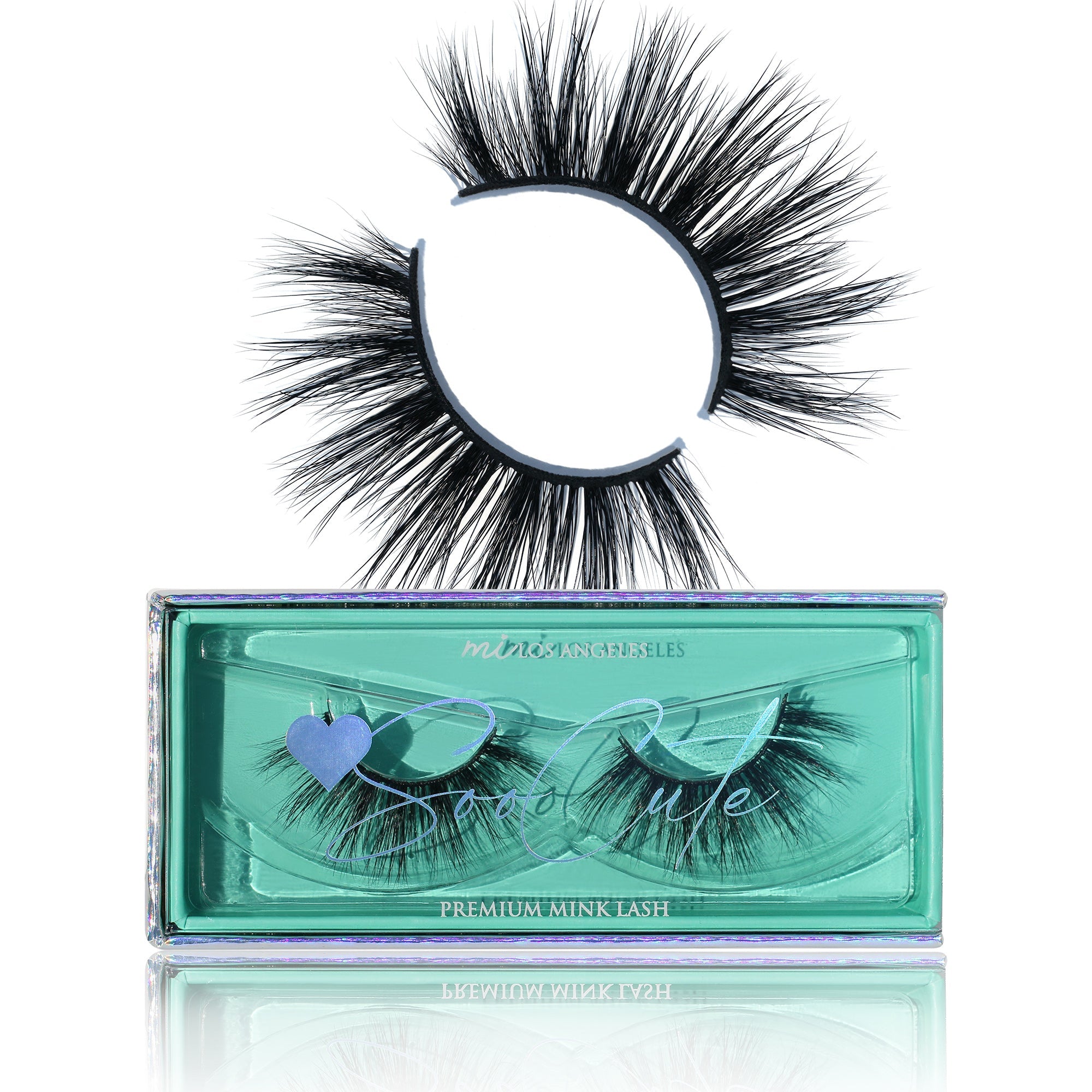 Premium Luxe Lashes- PINKY – Hank & Henry Beauty